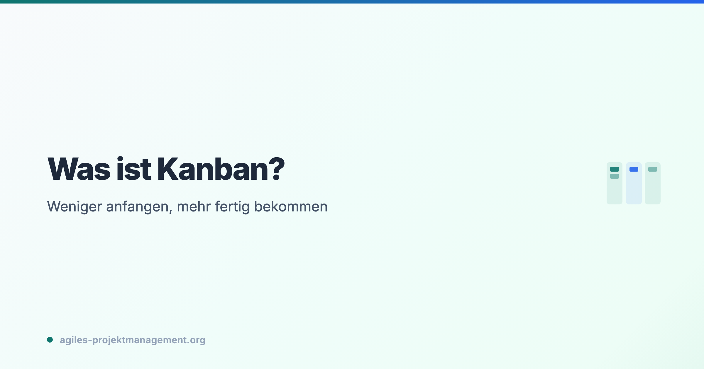 Was ist Kanban? Methode und Board einfach erklärt